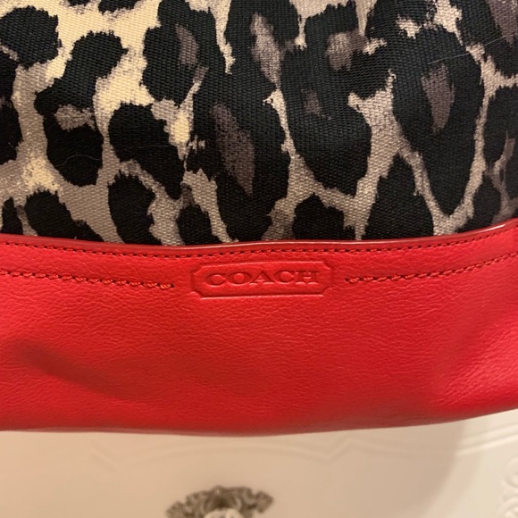 Coach | Bags | Leopard Print Coach Purse Very Unique | Poshmark
